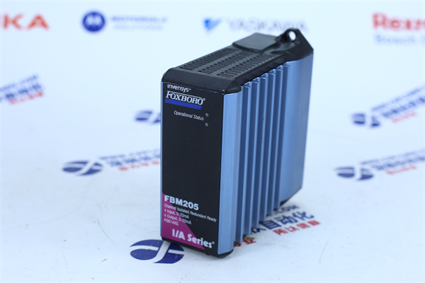 FOXBOROFBM205 – Changxin Automation