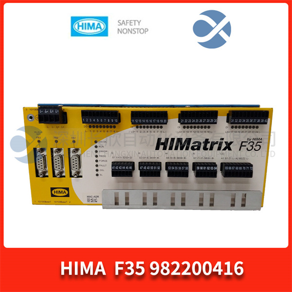 HIMA F35 982200416 - Changxin Automation