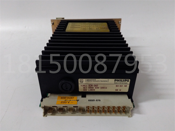 PHILIPS SCM040 - Changxin Automation