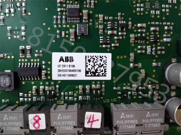 ABB UFC911B106 3BHE037864R0106 - Changxin Automation