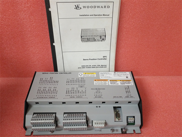 WOODWARD 8200-226 - Changxin Automation
