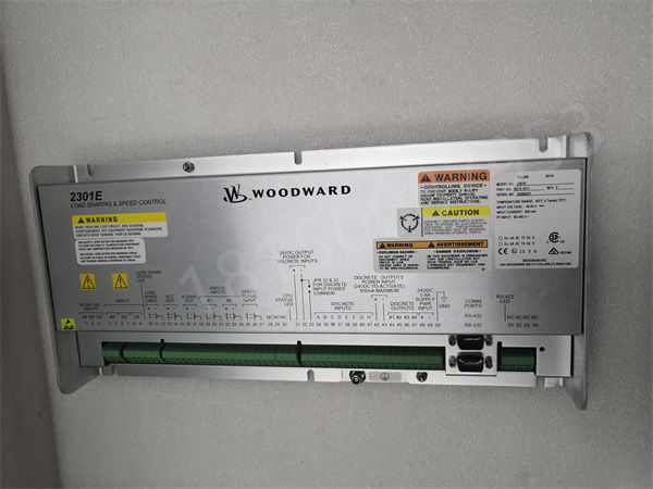 2301E 8273-1011 WOODWARD - Changxin Automation